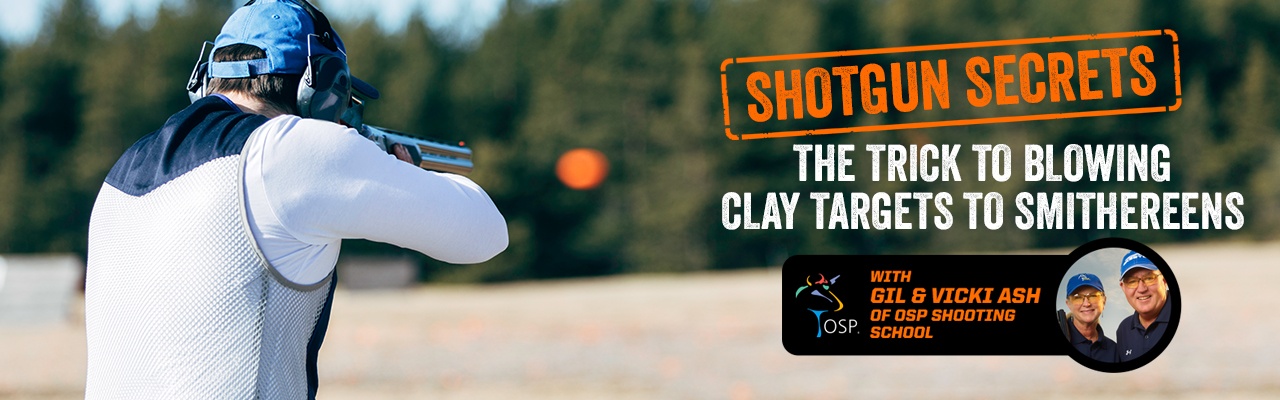 Shotgun Secrets: The Trick to Blowing Clay Targets to Smithereens